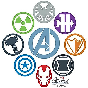 CafePress Avengers Icons Mug Ceramic Coffee Mug, Tea Cup 11 oz