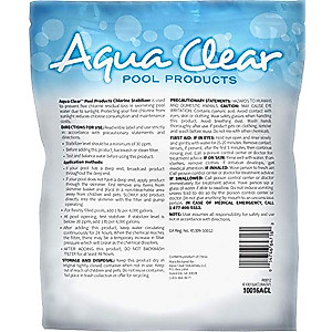 Aqua Clear Pool Products Chlorine Stabilizer 6 lb.