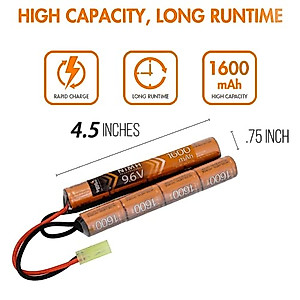 Lancer Tactical Smart Charger Battery Combo