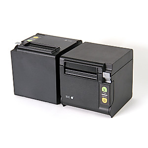 Seiko Instruments USA Inc. Qaliber RP-D10-K27J1-S Direct Thermal Printer - Monochrome - Desktop - Receipt Print RP-D10-K27J1-S2C3