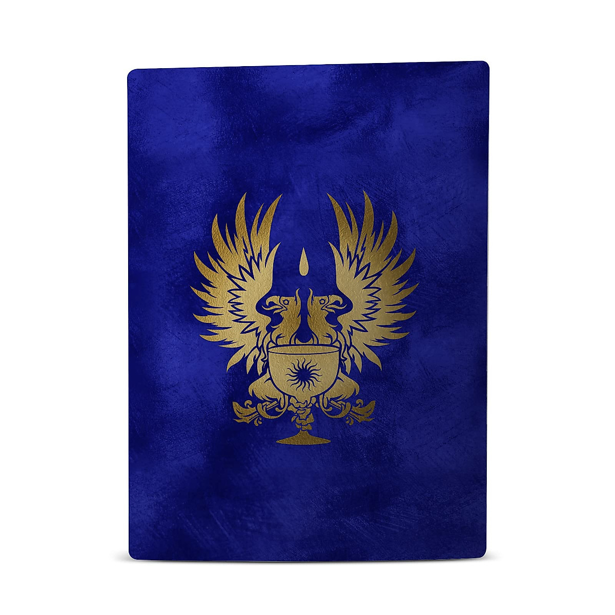 Head Case Designs Officially Licensed EA Bioware Dragon Age Grey Wardens Gold Heraldry Vinyl Faceplate Gaming Skin Decal Compatible With Sony PlayStation 5 PS5 Disc Console & DualSense Controller