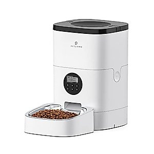 PETLIBRO Automatic Cat Feeders, Automatic Cat Food Dispenser with Customize Feeding Schedule, Timed Cat Feeder with Interactive Voice Recorder, Automatic Pet Feeder for Cat Dog 1-4 Meals Dry Food 4L