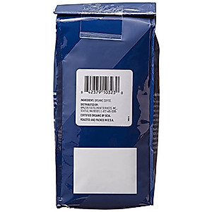 AmazonFresh Organic Fair Trade Sumatra Whole Bean Coffee, Dark Roast, 12 Ounce