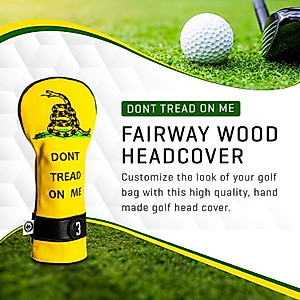 Pins & Aces USA Driver & DTOM Fairway Golf Headcover Bundle