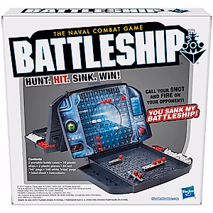Hasbro Gaming Battleship With Planes Strategy Board Game for Ages 7 and Up (Amazon Exclusive)