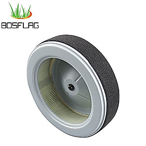 BOSFLAG GX630 Air Filter Replaces 17210-Z6L-010 for Honda GX630 GX630R GX630RH GX660 GX660R GX660RH GX690 GX690R and GX690RH Engines