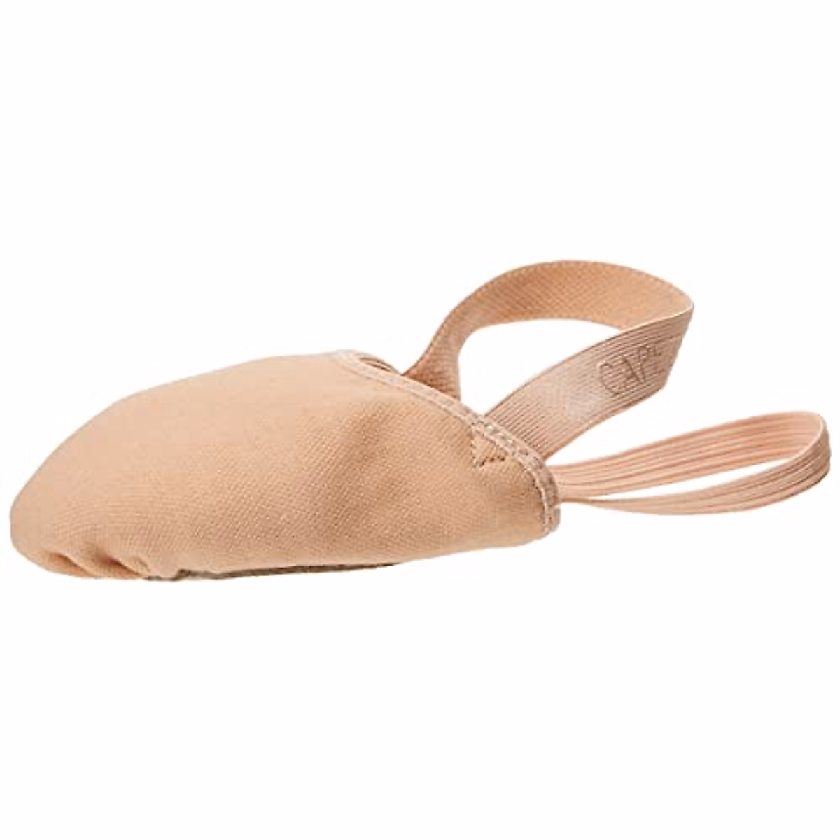 Capezio Women's Canvas Pirouette ii Dance Shoe, Nude, Medium