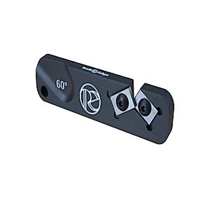 Redi-Edge Tactical Pro Knife Sharpener RETAC201-60, One Size, Black