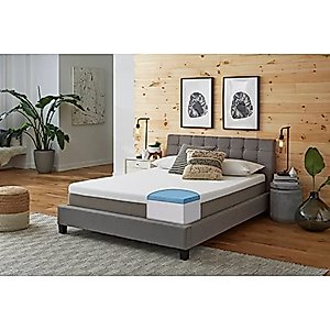 Slumber Solutions Essentials 12-inch Gel Memory Foam Mattress Medium White Full