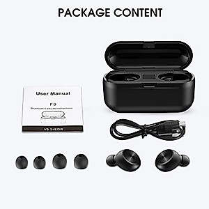 DMGLRCY Wireless Earbuds, Bluetooth Earbuds 60H Playtime Deep Bass Noise Cancelling, Wireless Ear Buds Waterproof Touch Control with Charging Case, in-Ear Headphones Built-in Mic Earphone for Sports