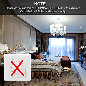 Umleeddlt Bulb LED G9 4W (40W Halogen Equivalent) 400 LM G9 Bi-pin Base LED Light Bulbs Daylight White 6000K AC 120V 360° Beam Angle Non-dimmable for Home Lighting Ceiling Light (10 Pack)