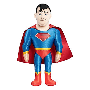 DC Super Pets SUPERMAN and KRYPTO Superdog Companion 2-Pack Plush 12-inch Stuffed Toys, Kids Toys for Ages 3 Up by Just Play
