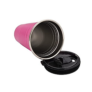 Wyld Gear 16 oz. Insulated Stainless Steel Party Cup Tumbler - Pink