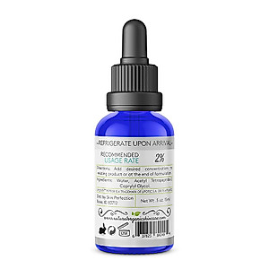 Uplevity Anti-Aging Tightening Peptide Serum Booster Firming Peptide Increase Elasticity Add to Any Moisturizer for Added Effectiveness Against Sagging Acetyl Tetrapeptide-2 Skin Perfection