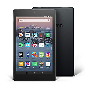 Certified Refurbished Fire HD 8 Tablet (8" HD Display, 32 GB) - Black (Previous Generation - 8th)