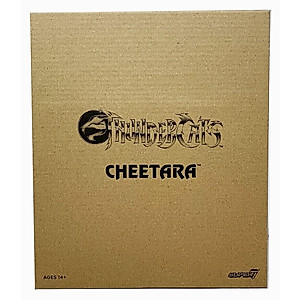 Super7 Thundercats: Cheetara The Super Speedy Ultimates Action Figure, Multicolor