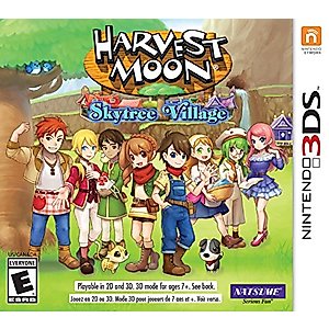 Harvest Moon Skytree Village - Nintendo 3DS