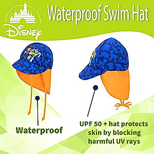 Disney Toy Story Beach Hat for Boys, Toy Story 4 Swim Hat for Kids, Baby Hat Toy Story for Boys, Toddler Kids Sun Hat
