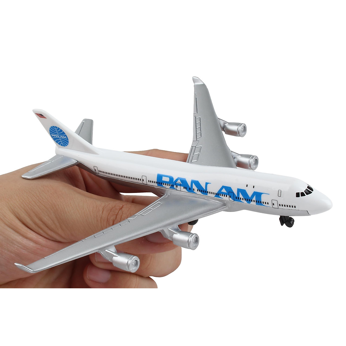 Daron Planes Pan Am Single Plane (RT0314), White
