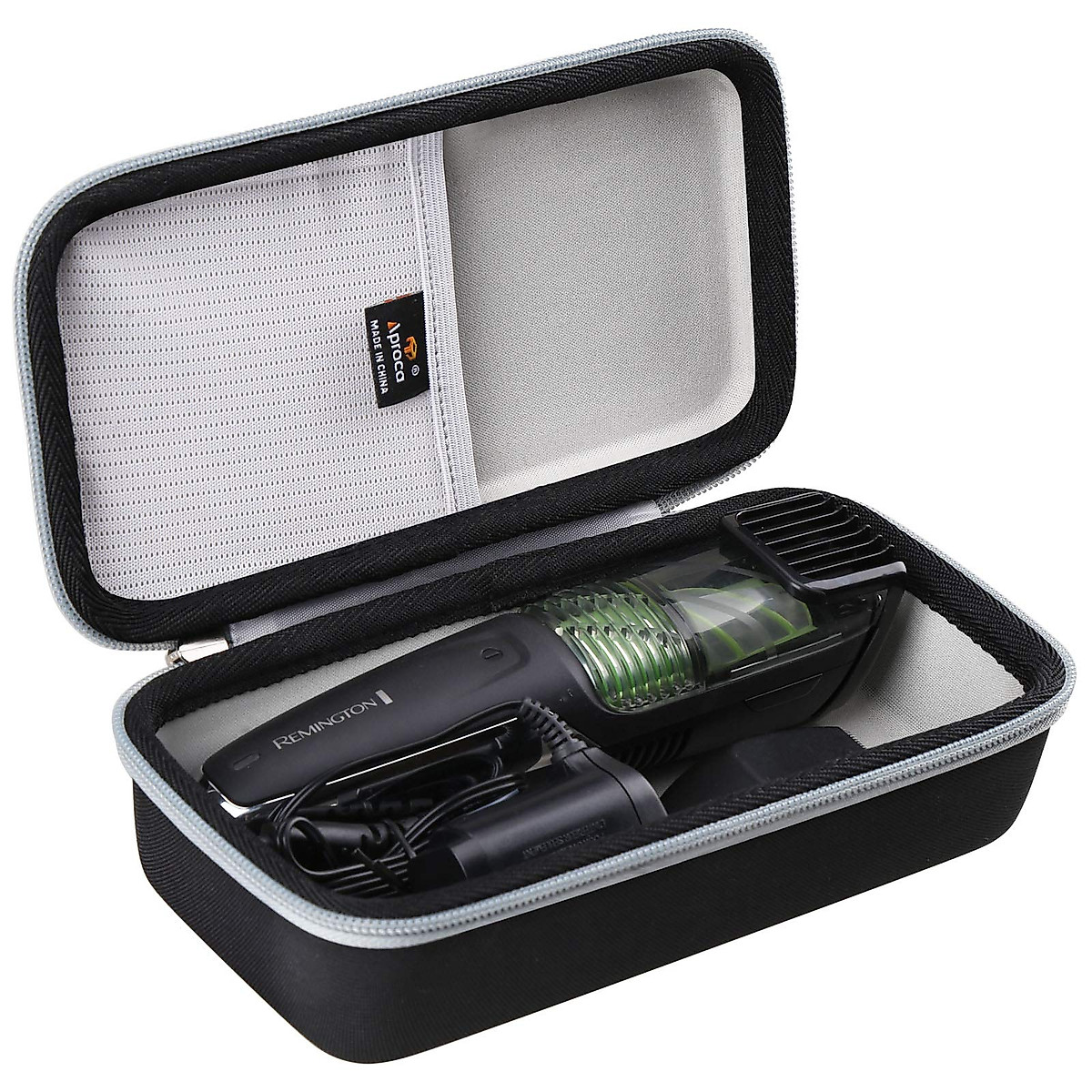 Aproca Hard Storage Travel Storage Case for Remington MB6850 Vacuum Stubble and Beard Trimmer