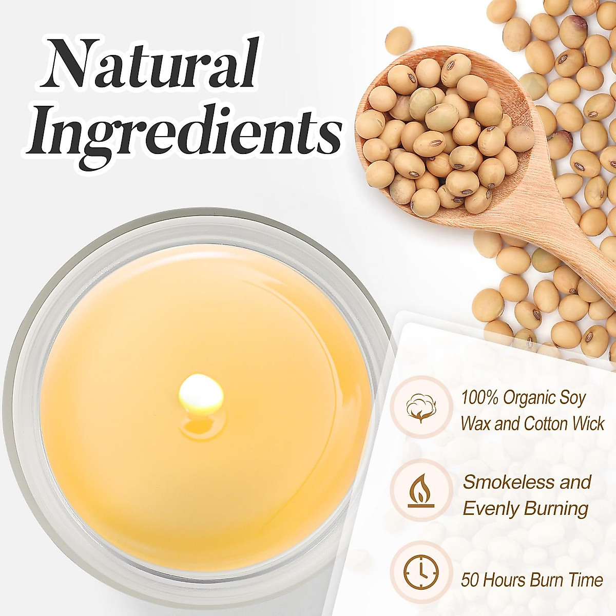 CINGUE Leaving Job Gifts for Coworkers, Coworker Appreciation Gift, Women Men Team Gift, Lavender Scented Candle, Goodbye Gifts for Boss Coach Nurse, Thank You, Farewell, Going Away, Retirement Gifts