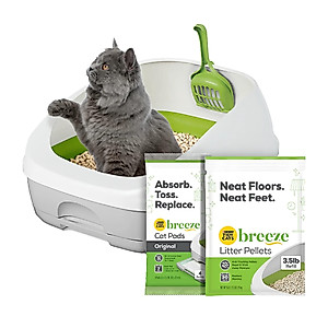 Purina Tidy Cats Breeze Cat Litter Box, 152 oz.
