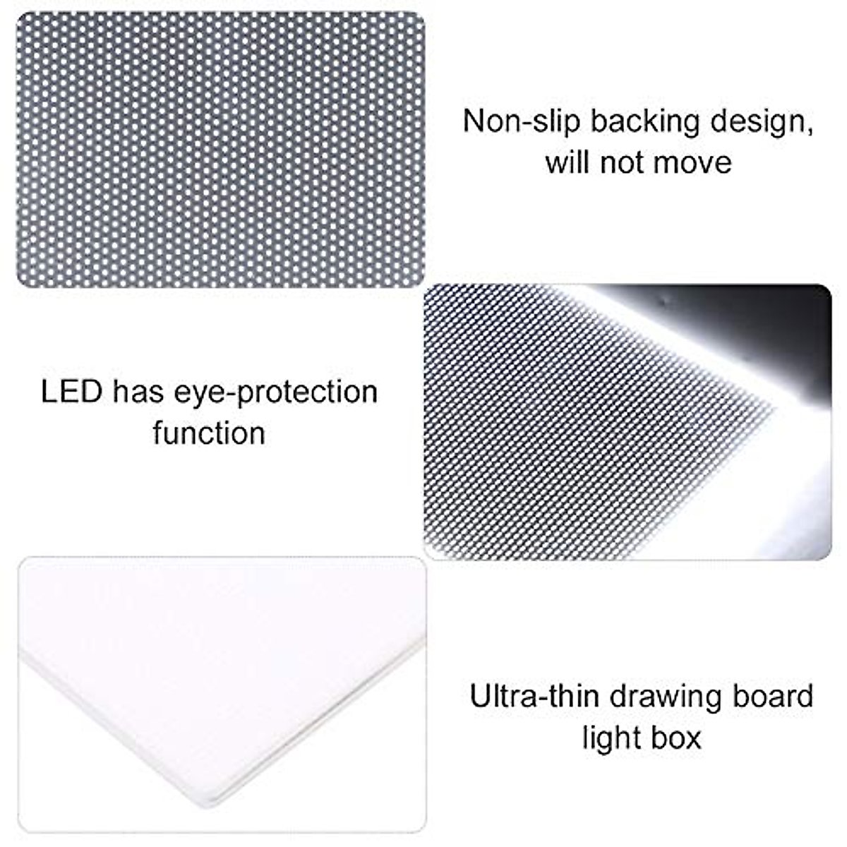 Tracing Light Box, Artcraft LED Trace Light Pad Tracing LED Copy Board A6 LED Light Tablet Tracing Flip Book Kit with USB Cable for Painting for Calligraphy