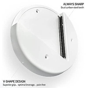 Jar Opener - Under Cabinet Can Opener, Bottle & Can Opener for your Kitchen, Effortless Bottle Opener, Premium Lid Opener.