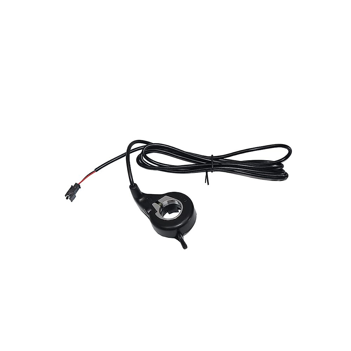 Electric Bicycle Thumb Throttle Without Hander Bars with Battery Indicator and on/Off Switch Wuxing Brand e-Bike Throttle