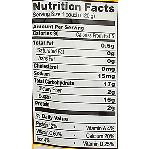 Earth's Best Organic Strawberry Banana Fruit Yogurt Smoothie, 4.2 oz