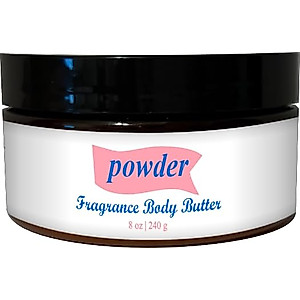 MOBETTER FRAGRANCE OILS Powder Fresh Body Butter 8oz