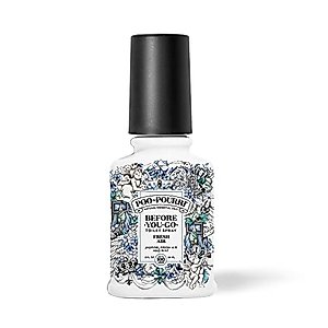 Poo-Pourri Before-You-Go Toilet Spray, Fresh Air, 2 Fl Oz - Jasmine, Fresh Air and Mint