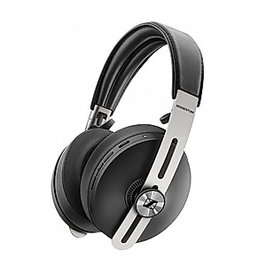 Momentum 3 Ear Pads, Replacement Ear Cushions Pillow Cover Muffs Protein Leather Memory Foam Earpads for Sennheiser Momentum 3.0 Wireless Headphones - Black