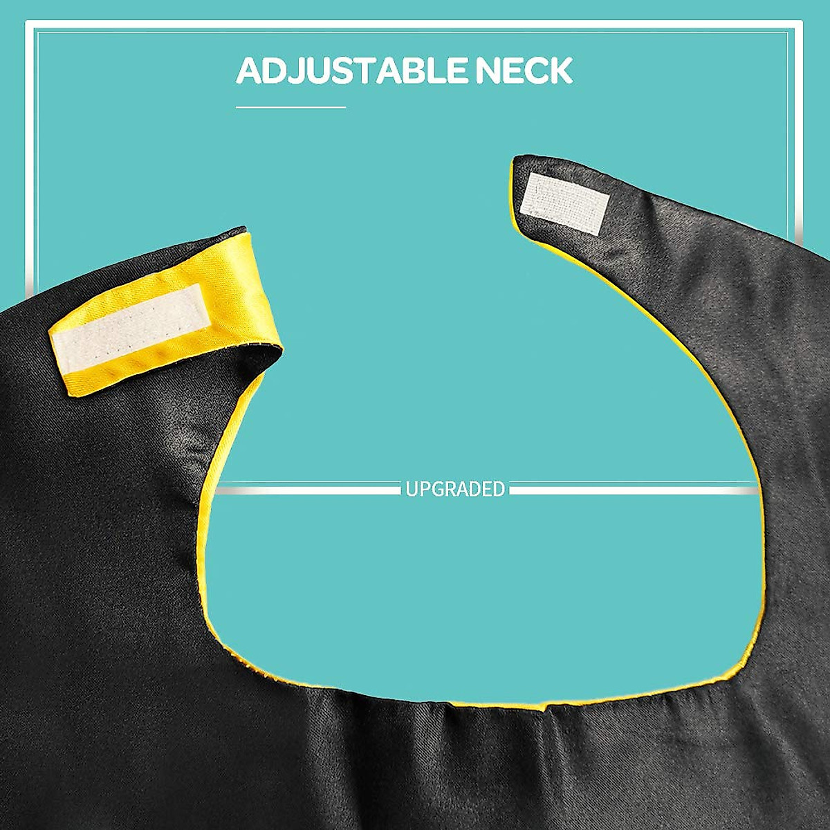 AIMIKE Superhero Capes and Masks, DIY Dress Up Capes and Masks Set, 4 Packs with Stickers