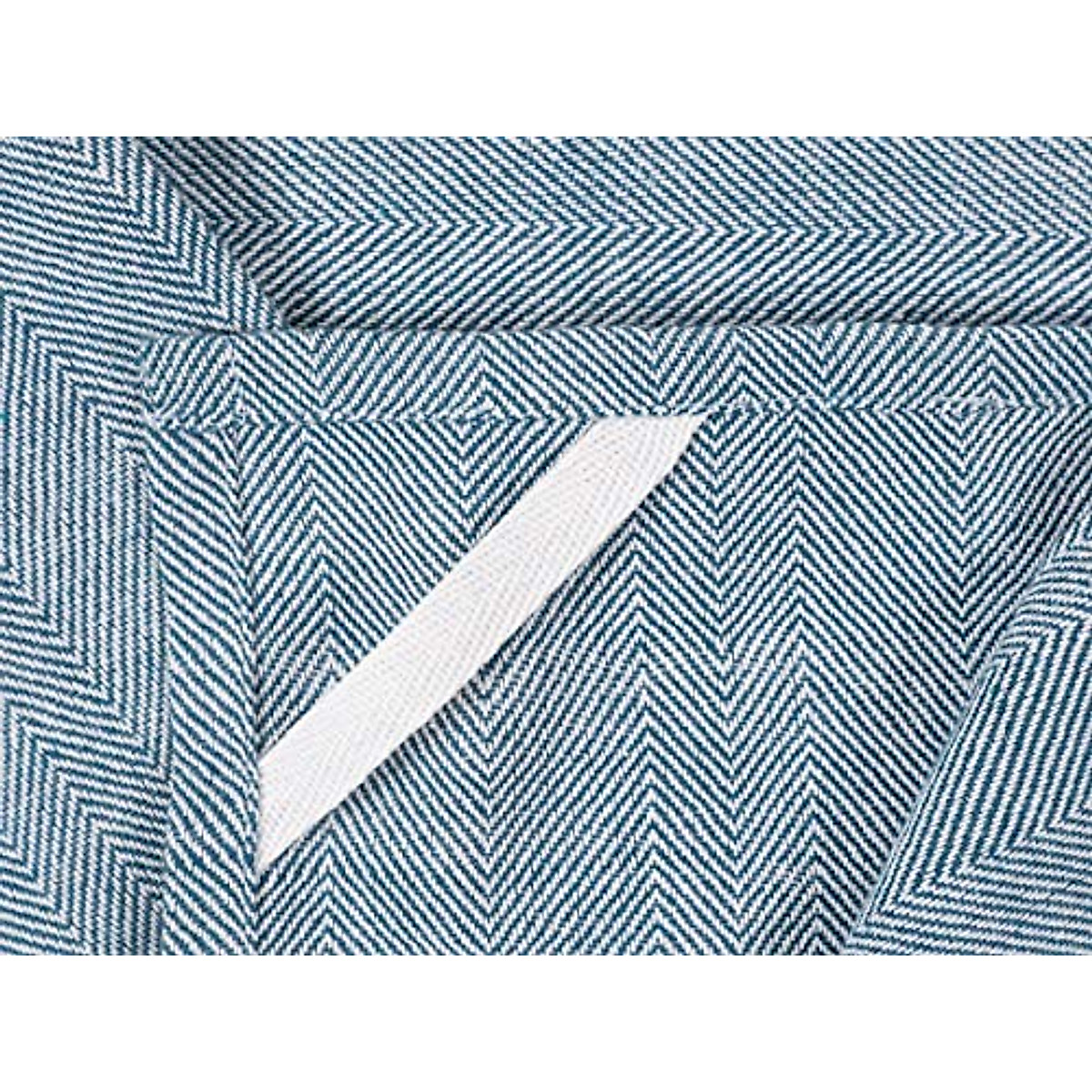 KAF Home Soho Kitchen Dish Towel Set of 10 | 18 x 28 Inch Tea Towels | Soft and Absorbent Mixed Set of Flat Towels (Teal)