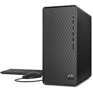 HP Desktop PC AMD Ryzen 3 3200G Quad Core 8GB RAM 1TB DVD±RW W10H - M01-F0033w
