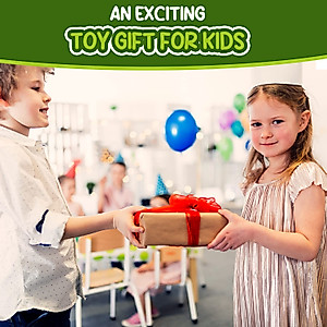 Doohickey Remote Control Alligator Head Boat for Kids and Adults, Simulates The Speed and Movement of a Real Alligator, for Pools, Water Parks, Lakes and More, Includes Gator Head and Remote Control