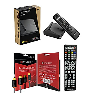 Formuler Z11 Pro Max 4K Android 11 Dual Band 5G Gigabit LAN 4GB Ram 32GB Storage with Premium IR1 Remote Control | Bonus HDMI Cable | Bonus Formuler Luminous Remote Control