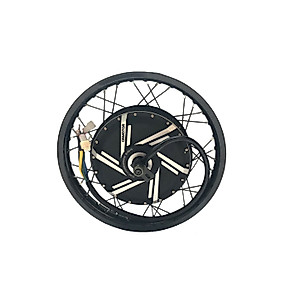 Niubo 18000w/72v Electric Ebike Fat Regular Tire Conversion Kit Motor&Controller