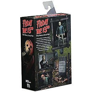 Friday the 13th - 7" Action Figure - Ultimate Part 4 Jason - NECA