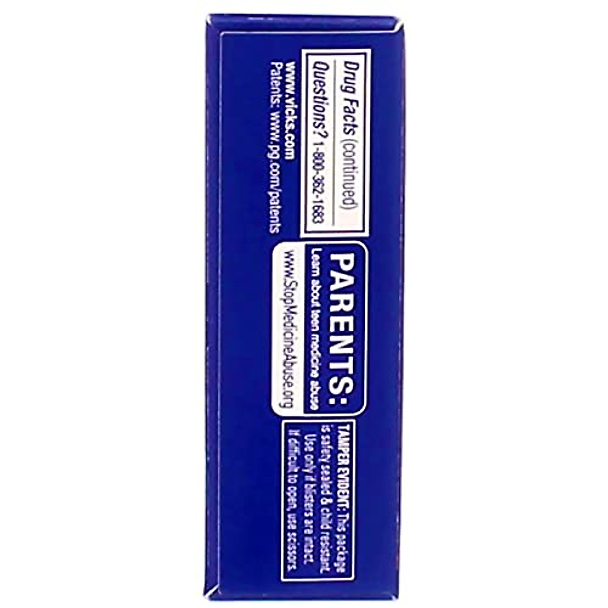 Vicks NyQuil Cold & Flu Nighttime Relief LiquiCaps 24 ea (Pack of 3)