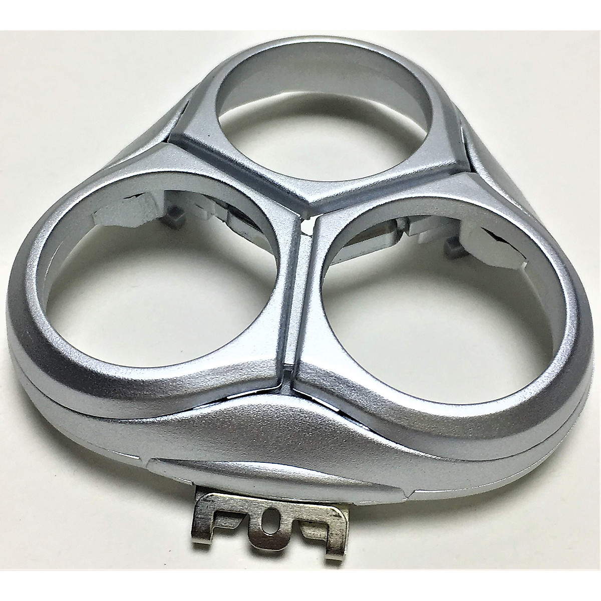 Shaver Razor Head Holder Cover & Frame Plate for Philips Norelco SmartTouch-XL HQ9100 HQ 9100XL 9100XLCC HQ9140 HQ 9140XL 9140XLCC HQ9150 HQ 9150XL 9150XLCC HQ9160 HQ 9160XL 9160XLCC Beard Silver