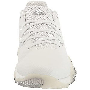 adidas Men's CODECHAOS 22 Golf Shoe, FTWR White/Silver Met./Grey Two, 10.5