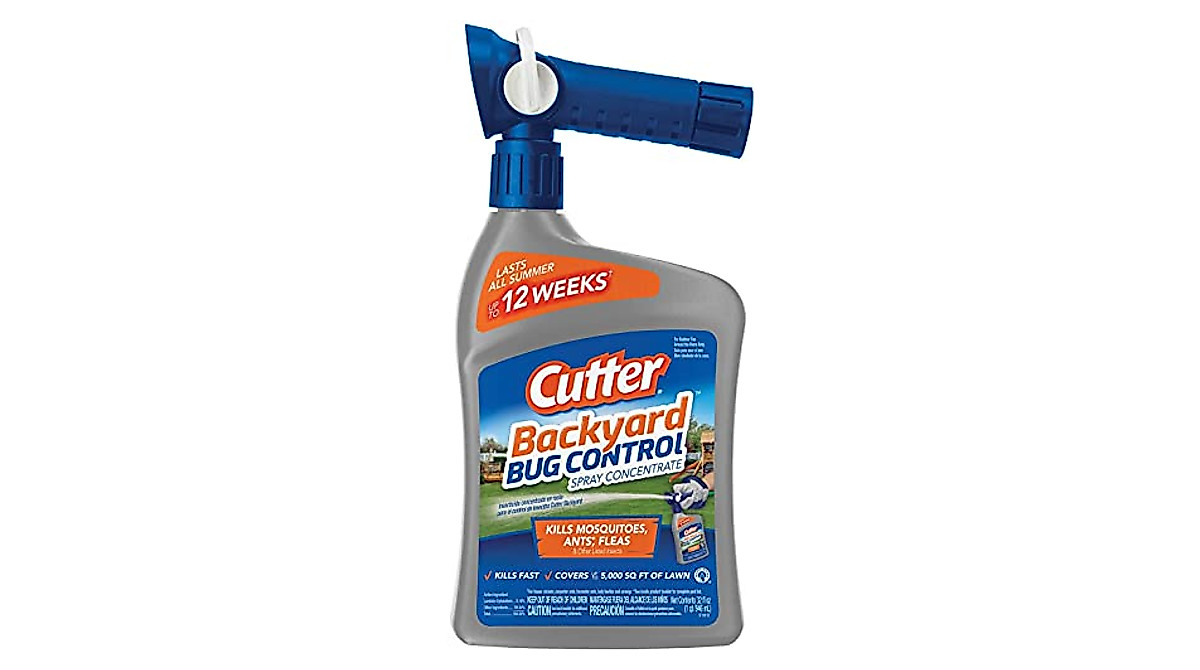 Cutter Backyard Bug Control Spray 3-Pack | Kills Fast