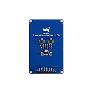 Waveshare 2.8inch 320×240 Pixels IPS LCD with 4-Wire Resistive Touch Screen SPI Communication Interface