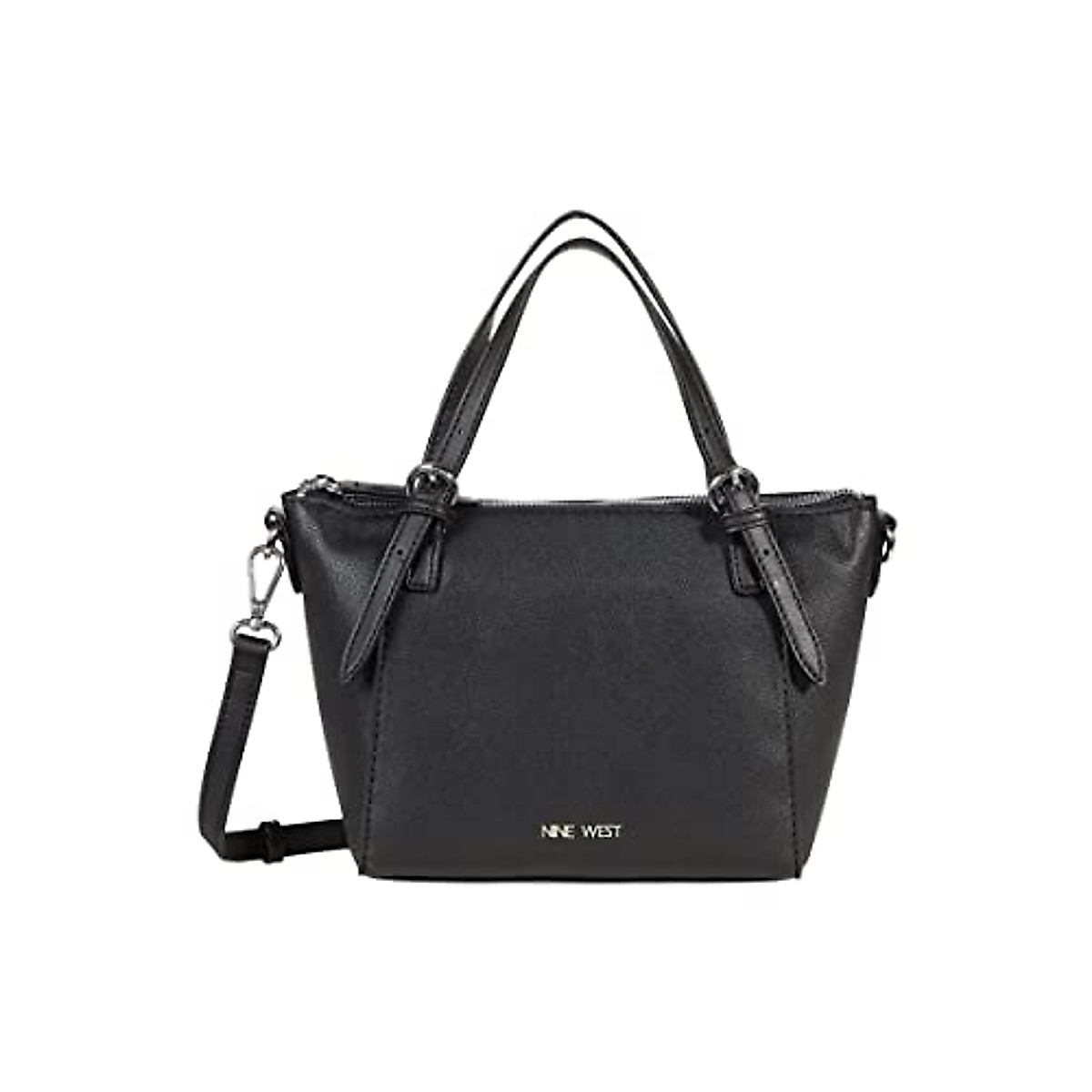 Nine West Kylee Mini Tote Crossbody Black 1 One Size