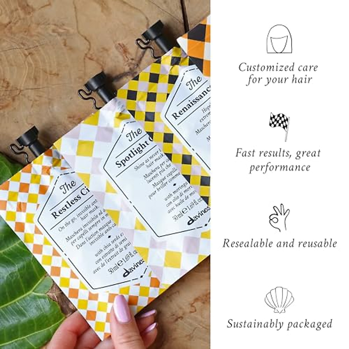 Davines The Circle Chronicles Hair Masks Set