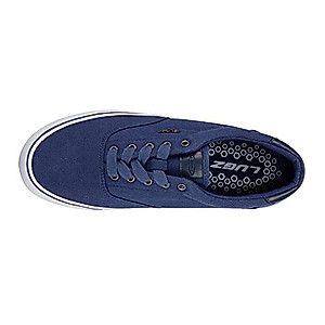 Lugz Men's Flip Sneaker, Navy/White, 10.5