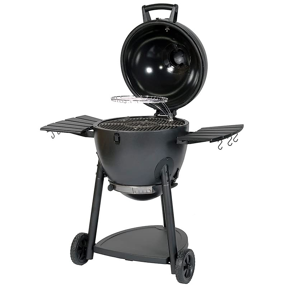 Char-Griller E16620 Akorn Kamado Charcoal Grill, Graphite