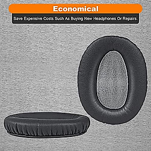 WH-CH700N Earpads Replacement WH-CH710N Ear Pads Cushions Covers Pad Compatible with WH CH710N CH700N Wireless Noise Cancelling Headphones.